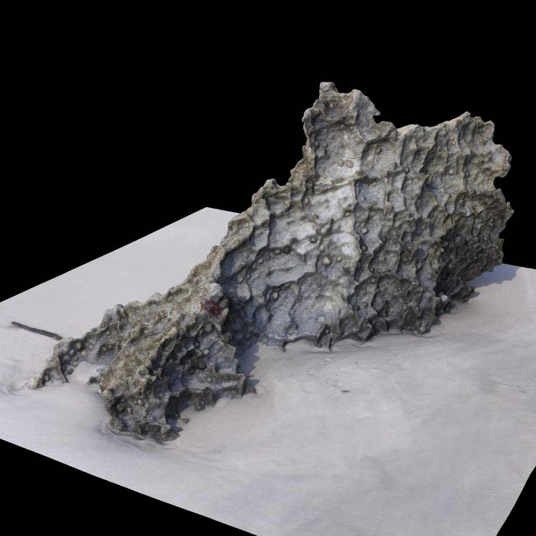 scan rock 3d model