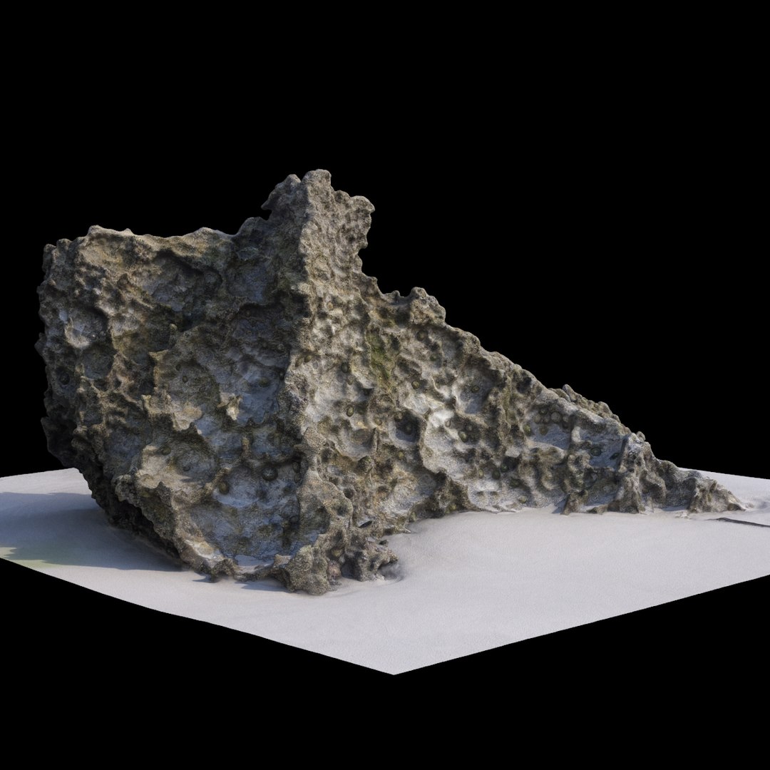 scan rock 3d model