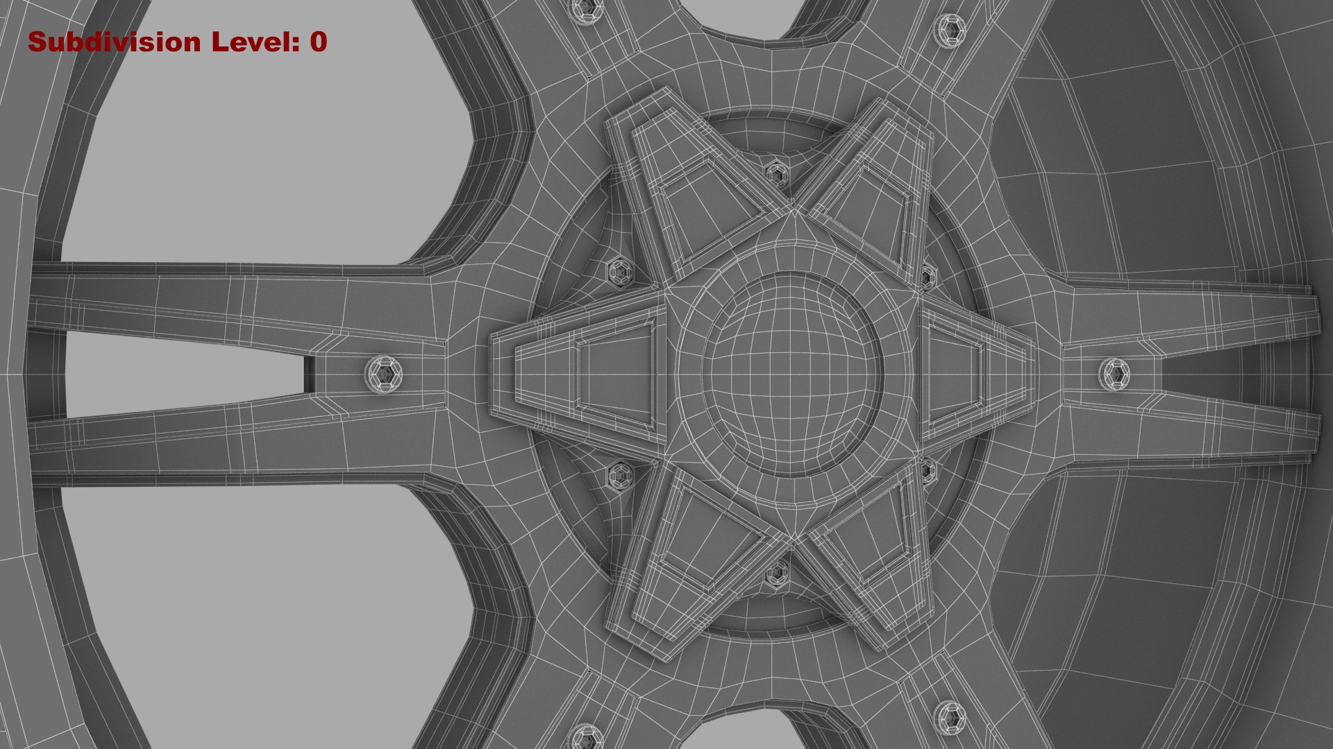 Moto Metal Wheel Rim Model - TurboSquid 1534514