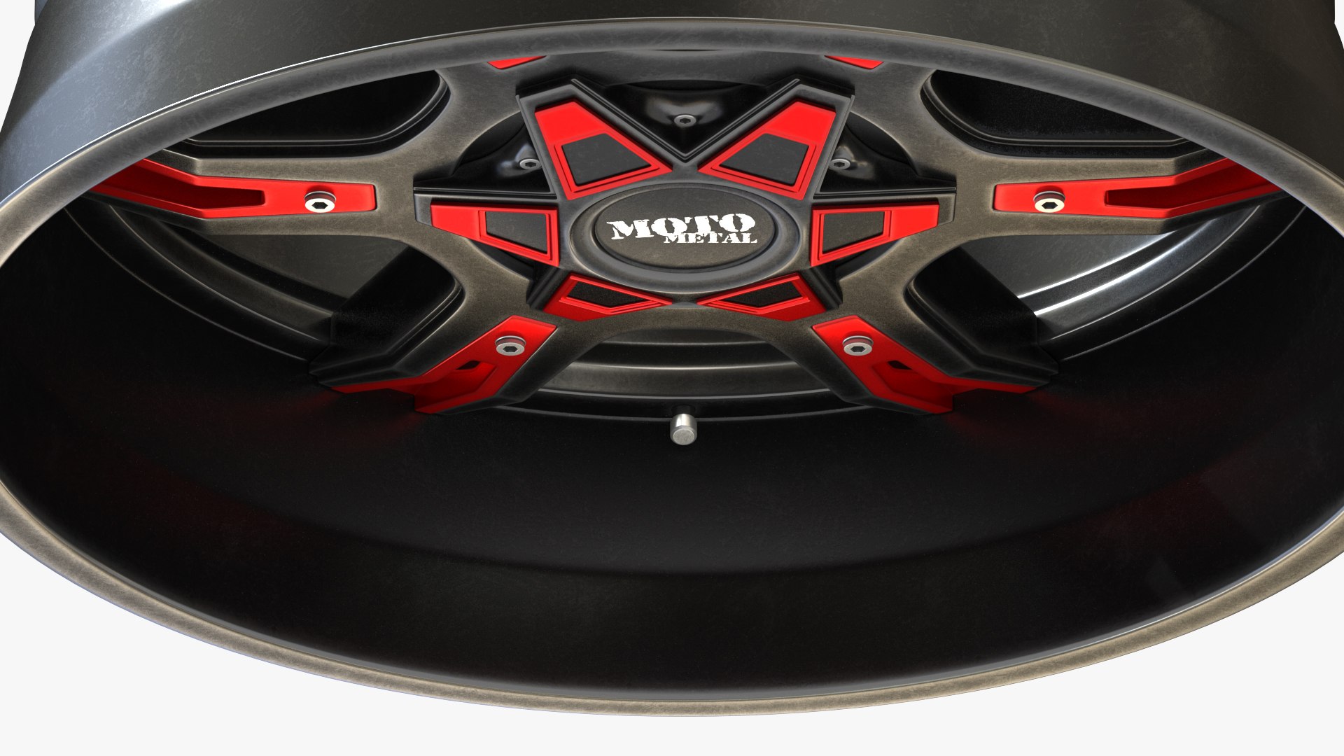 Moto Metal Wheel Rim Model - TurboSquid 1534514