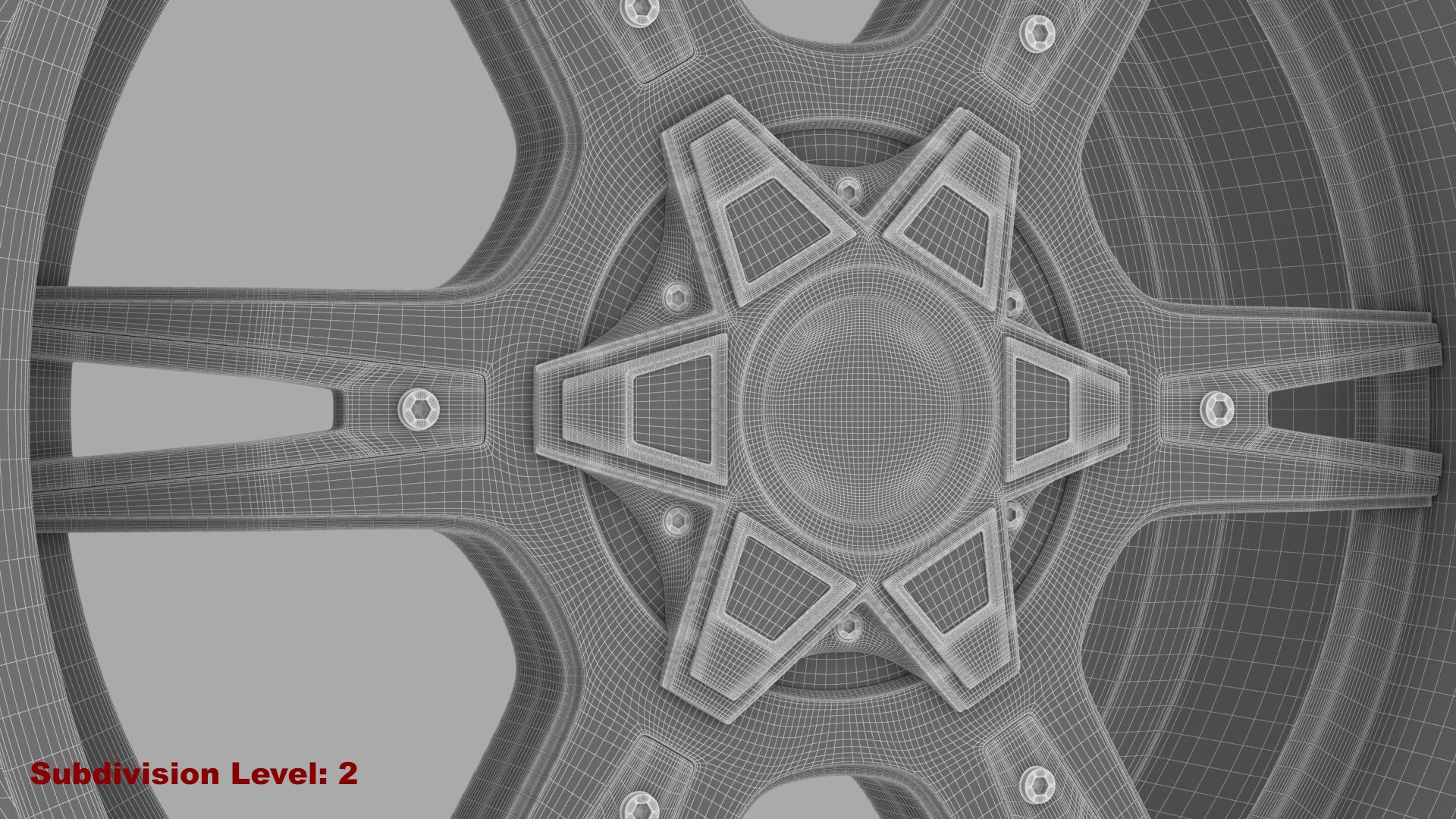 Moto Metal Wheel Rim Model - TurboSquid 1534514