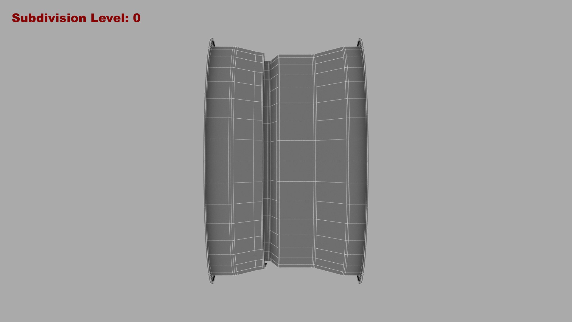 Moto Metal Wheel Rim Model - TurboSquid 1534514