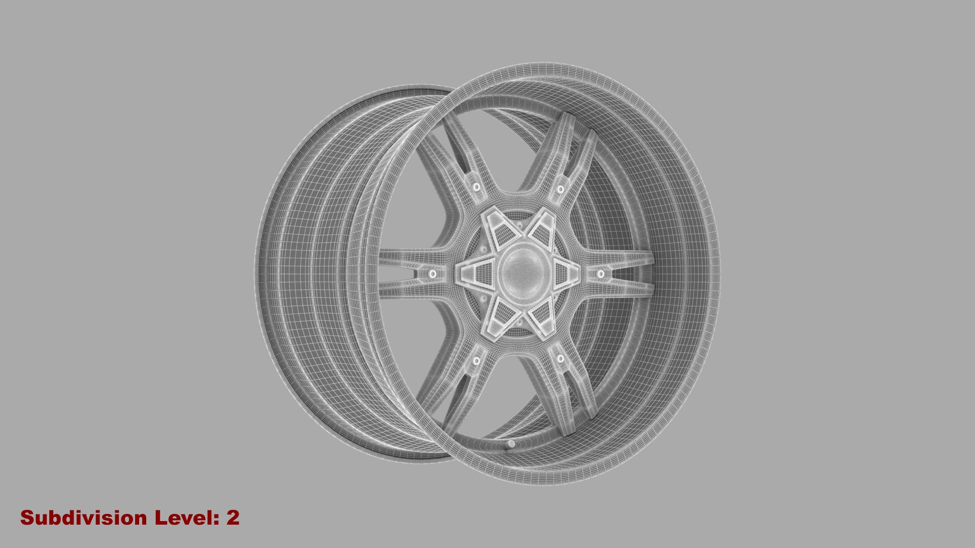 Moto Metal Wheel Rim Model - TurboSquid 1534514