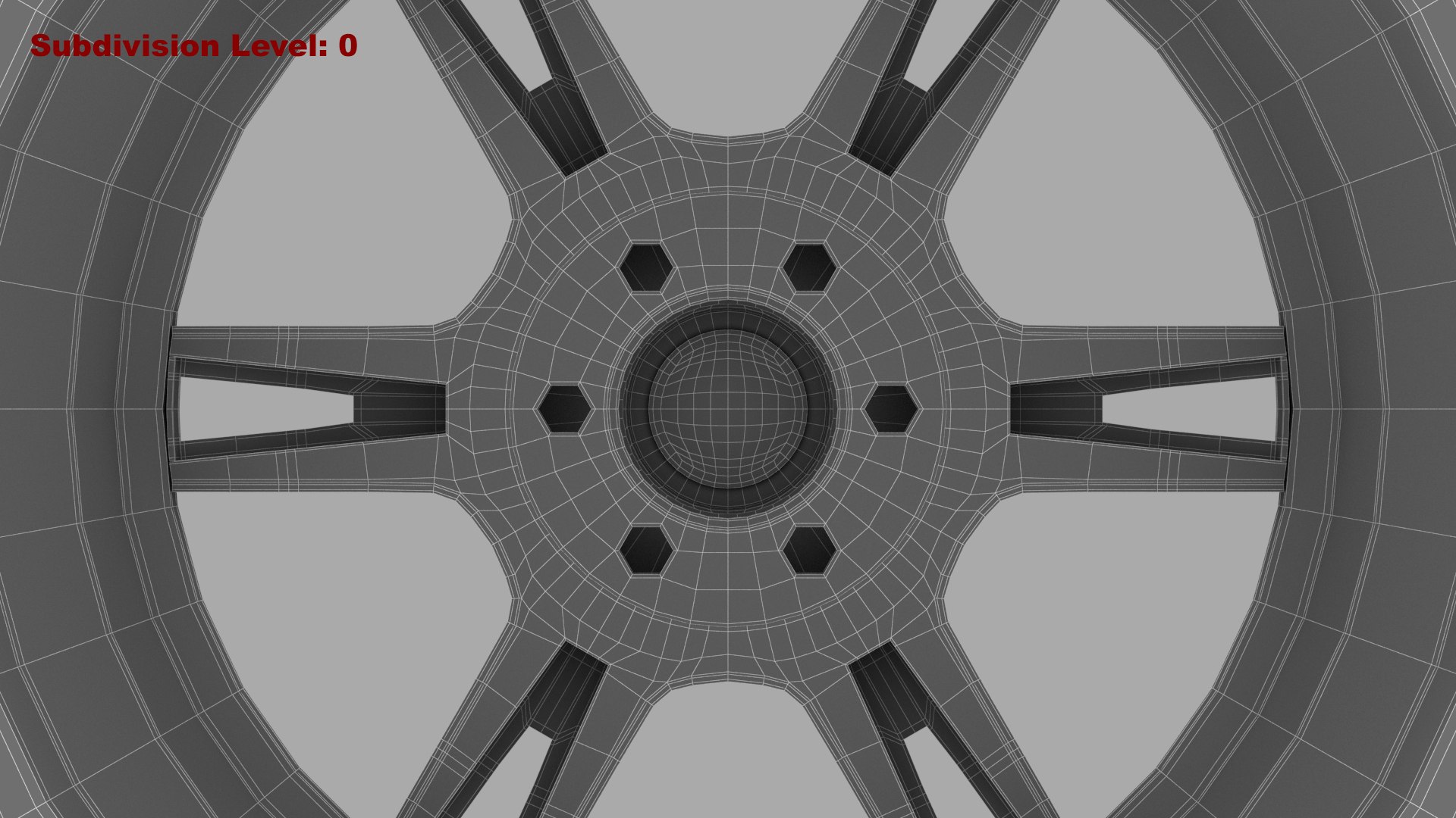 Moto Metal Wheel Rim Model - TurboSquid 1534514