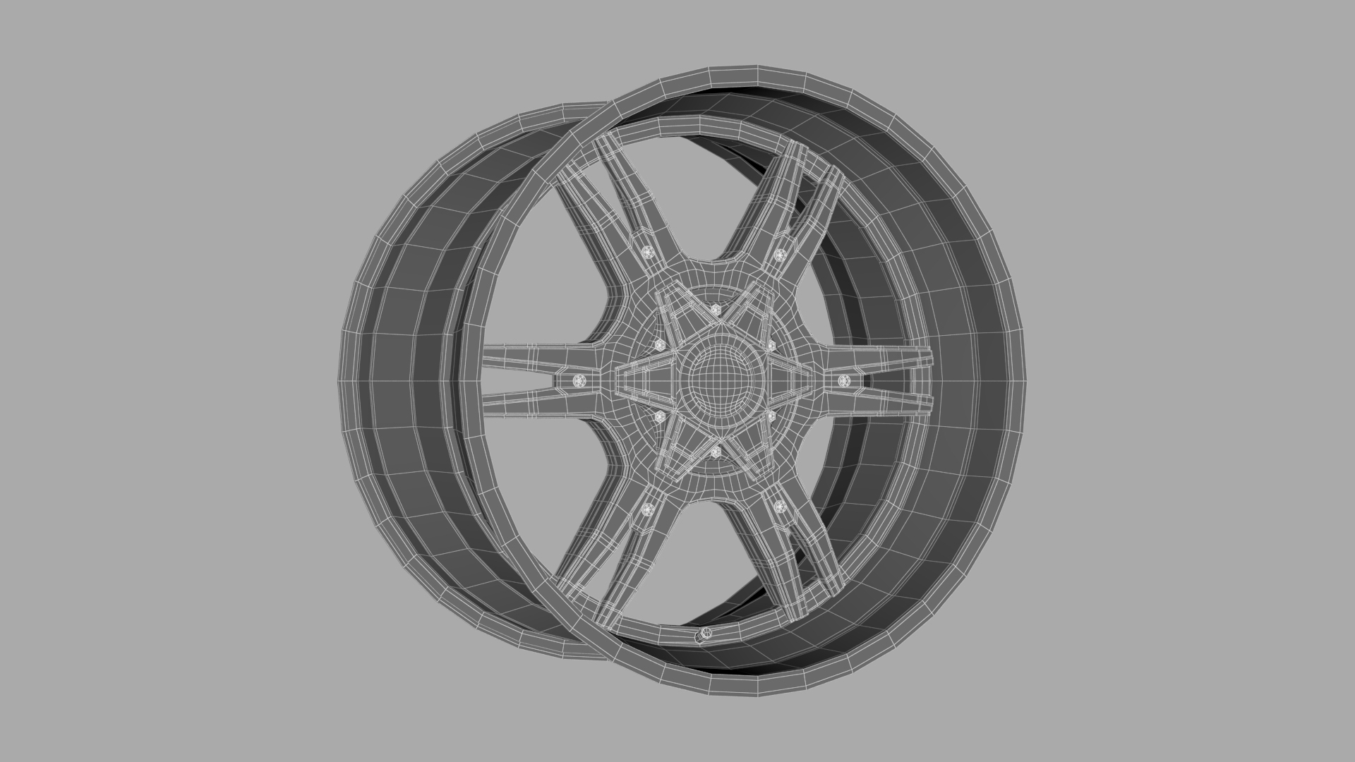 Moto Metal Wheel Rim Model - TurboSquid 1534514