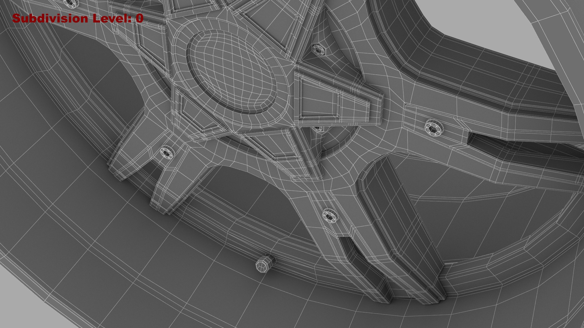 Moto Metal Wheel Rim Model - TurboSquid 1534514