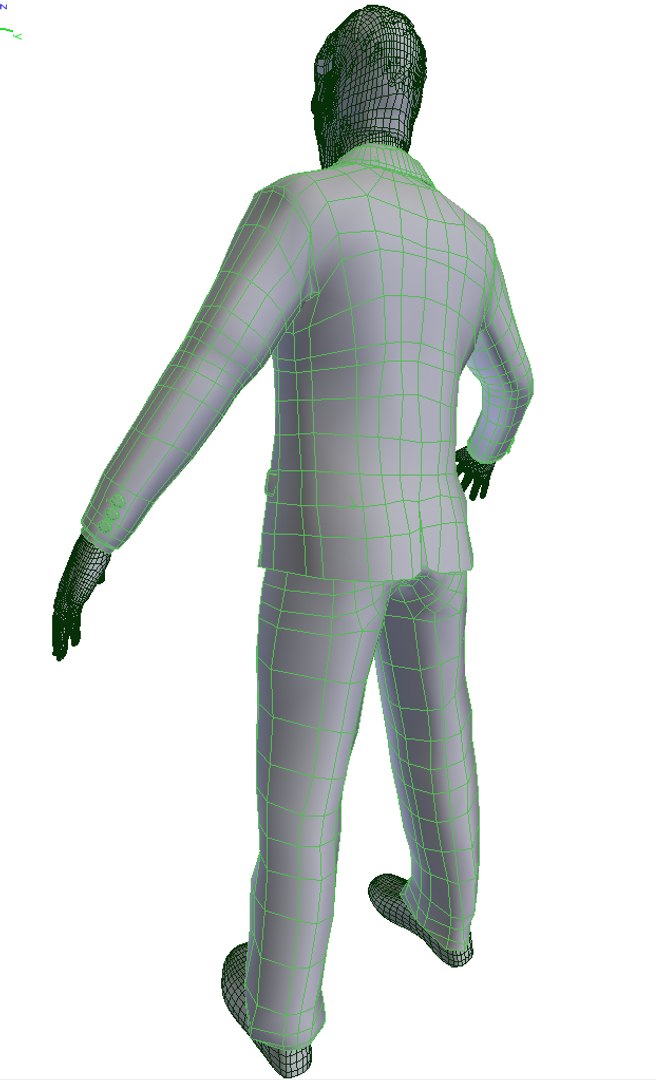 Human Man Business 3d 3ds