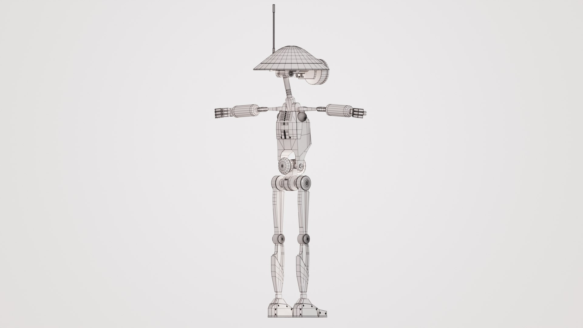 3D Model Pit Droid 3 Variants Star Wars - TurboSquid 2080061