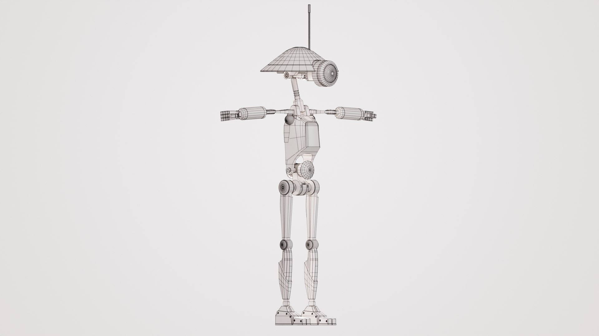 3D Model Pit Droid 3 Variants Star Wars - TurboSquid 2080061