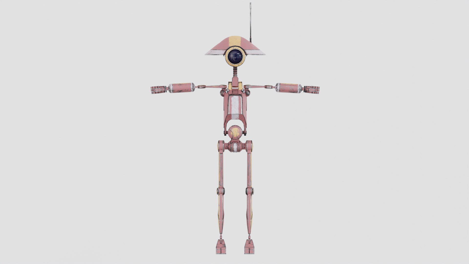 3D Model Pit Droid 3 Variants Star Wars - TurboSquid 2080061