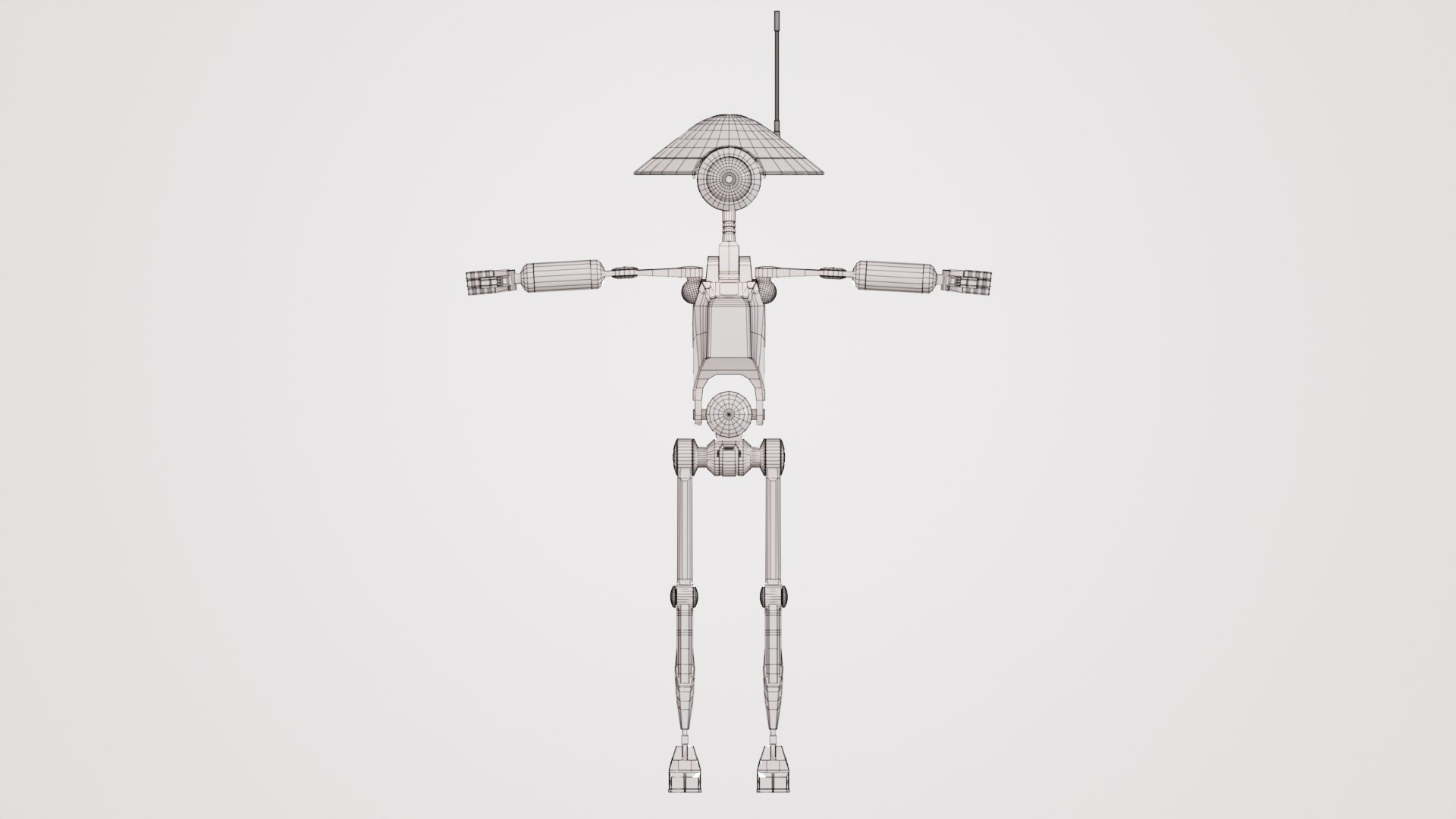 3D Model Pit Droid 3 Variants Star Wars - TurboSquid 2080061