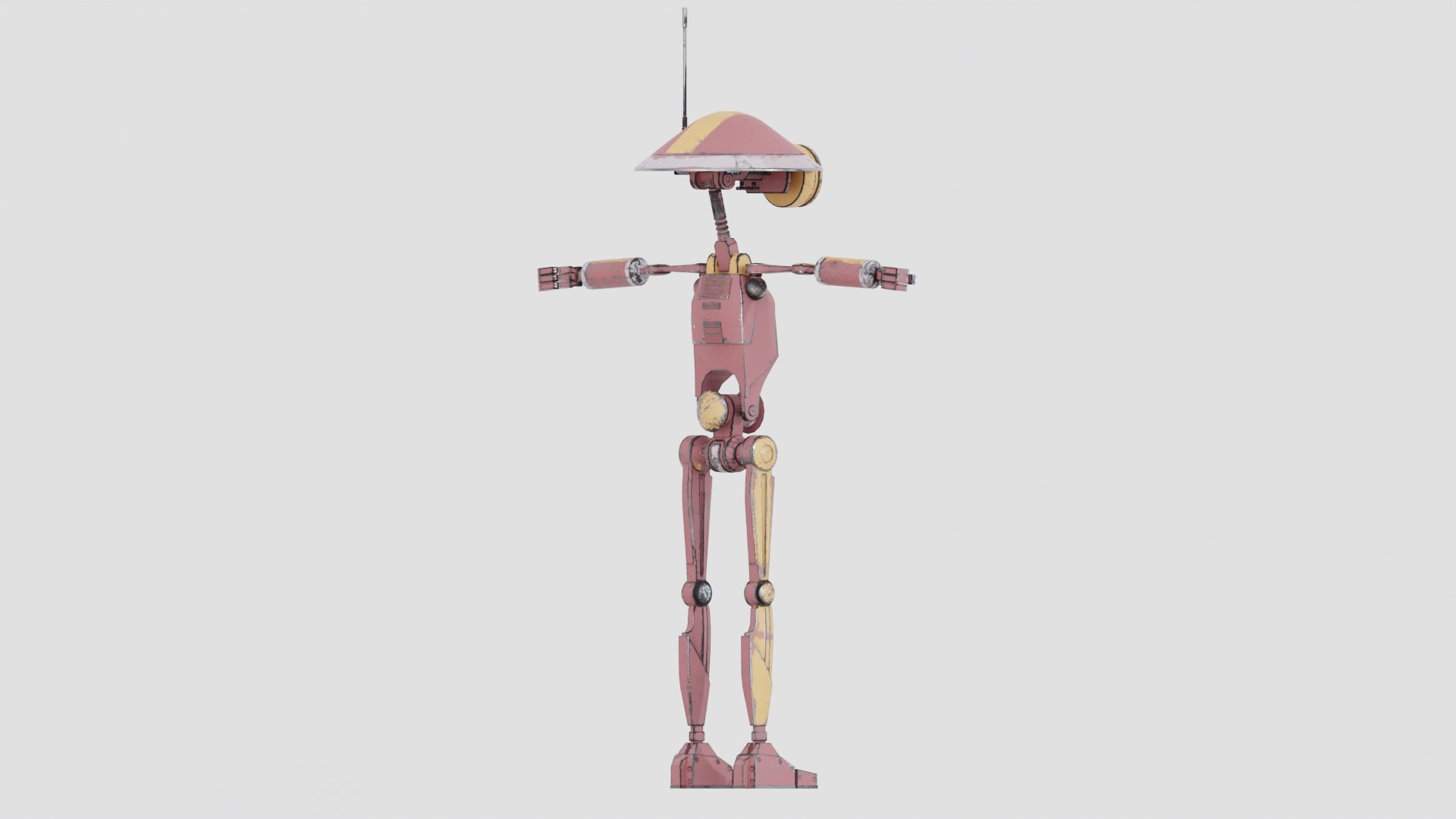 3D Model Pit Droid 3 Variants Star Wars - TurboSquid 2080061