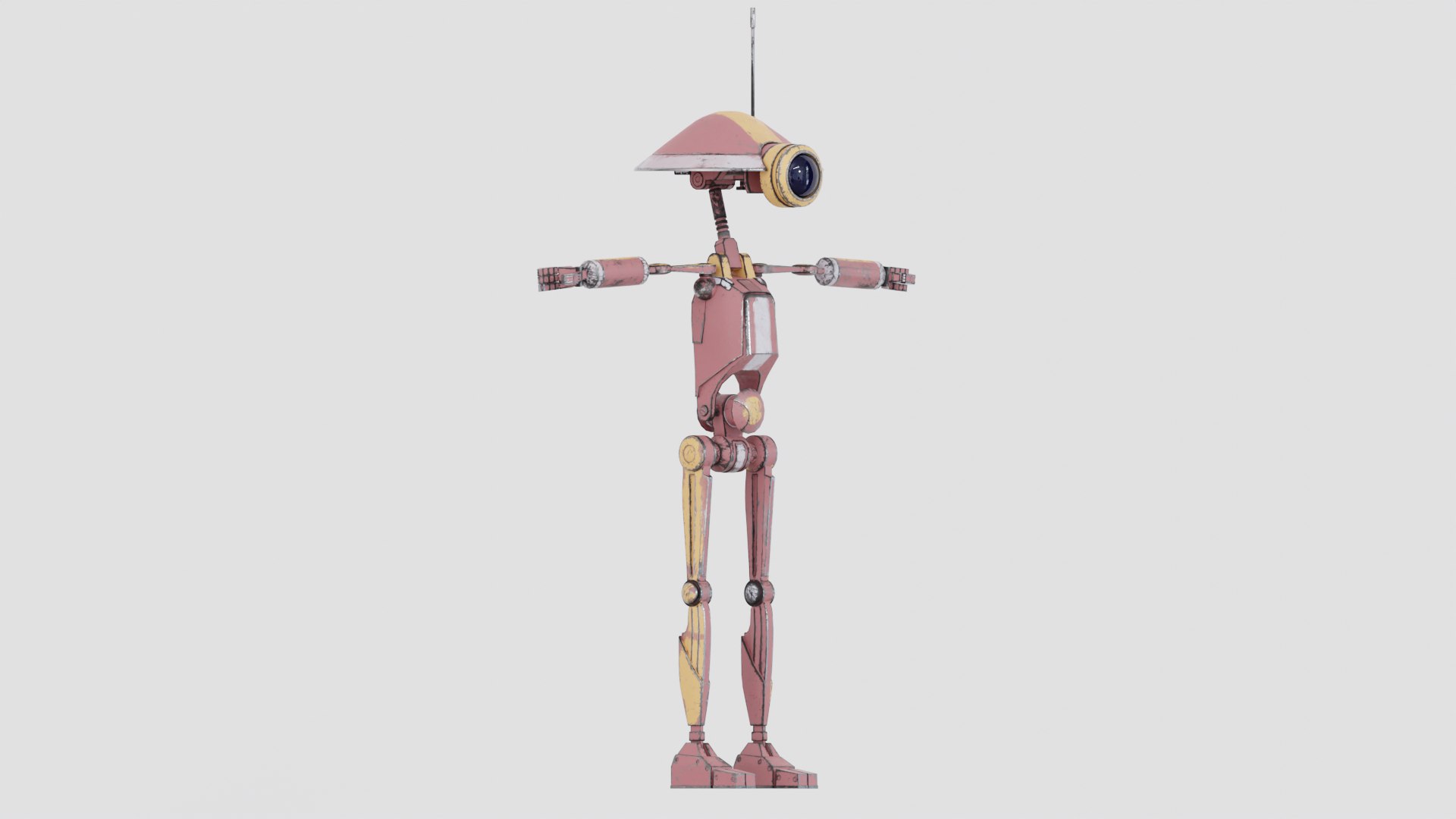 3D Model Pit Droid 3 Variants Star Wars - TurboSquid 2080061