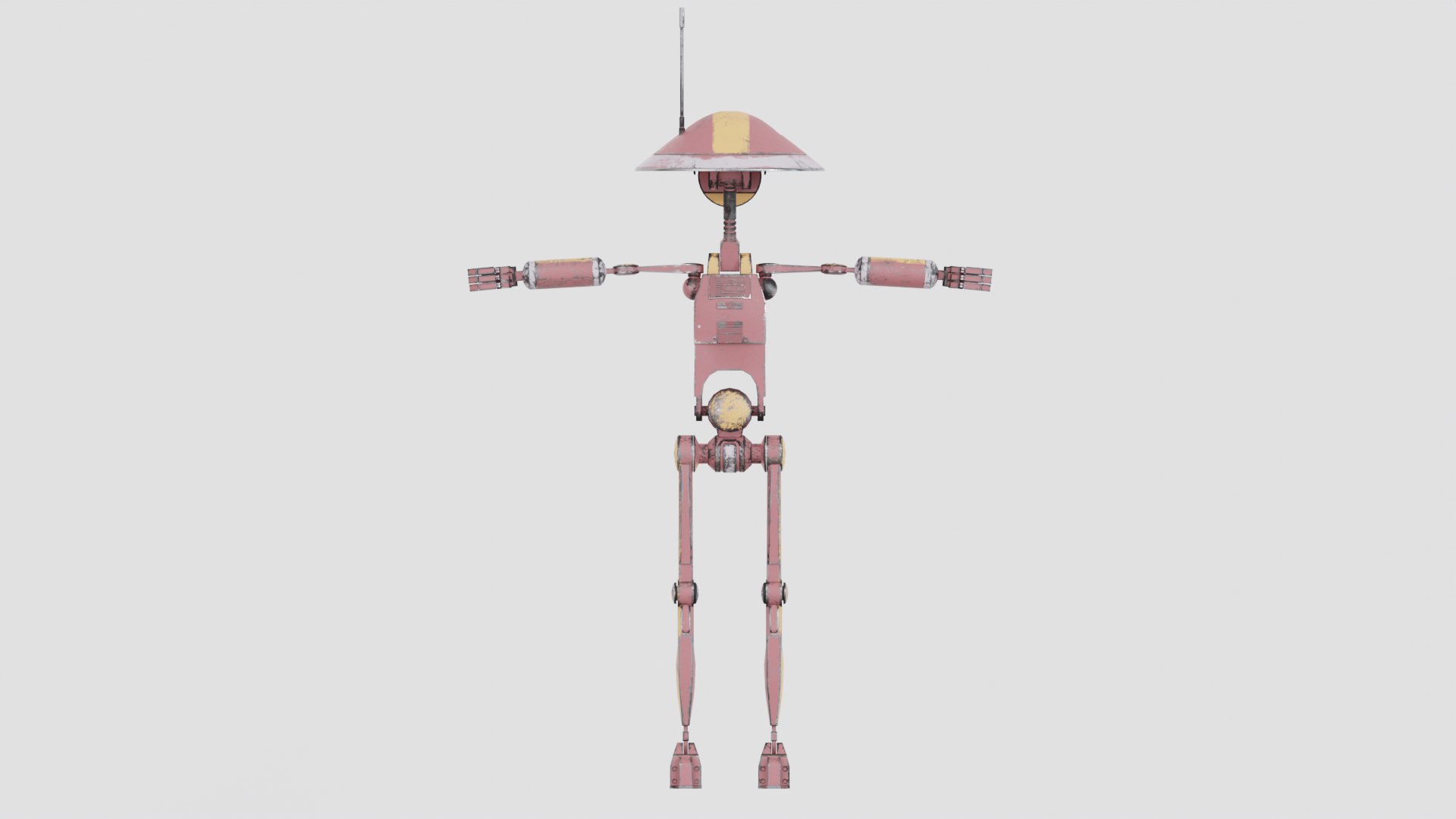 3D Model Pit Droid 3 Variants Star Wars - TurboSquid 2080061