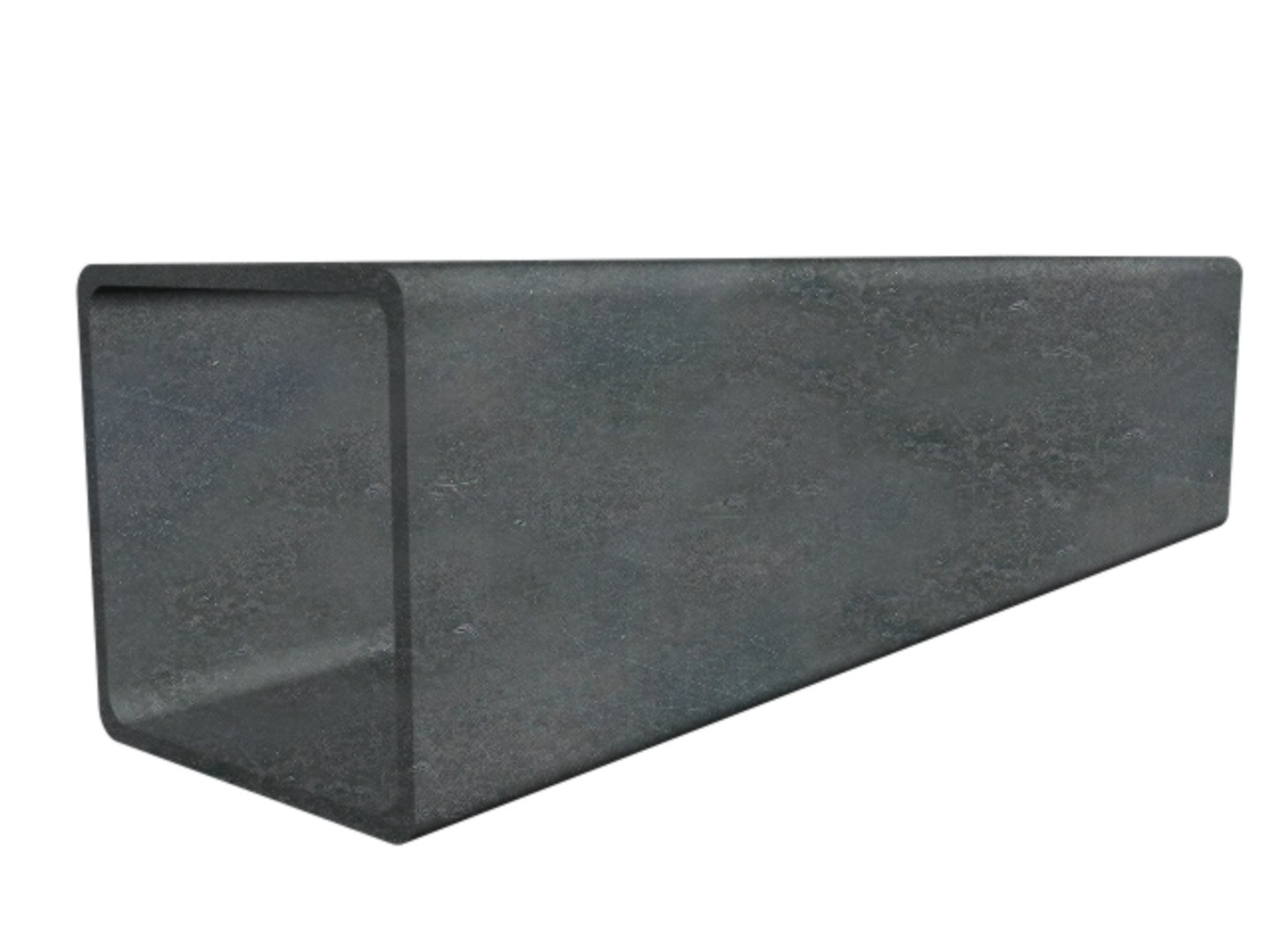 1 Wall Square Tube 3d Model