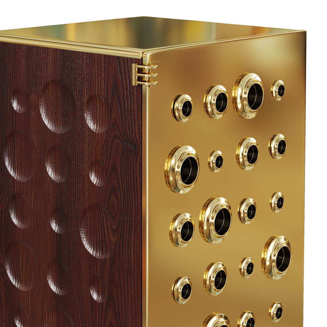 MONOCLES TALL CABINET By Maisonvalentina 3D Model - TurboSquid 1943954