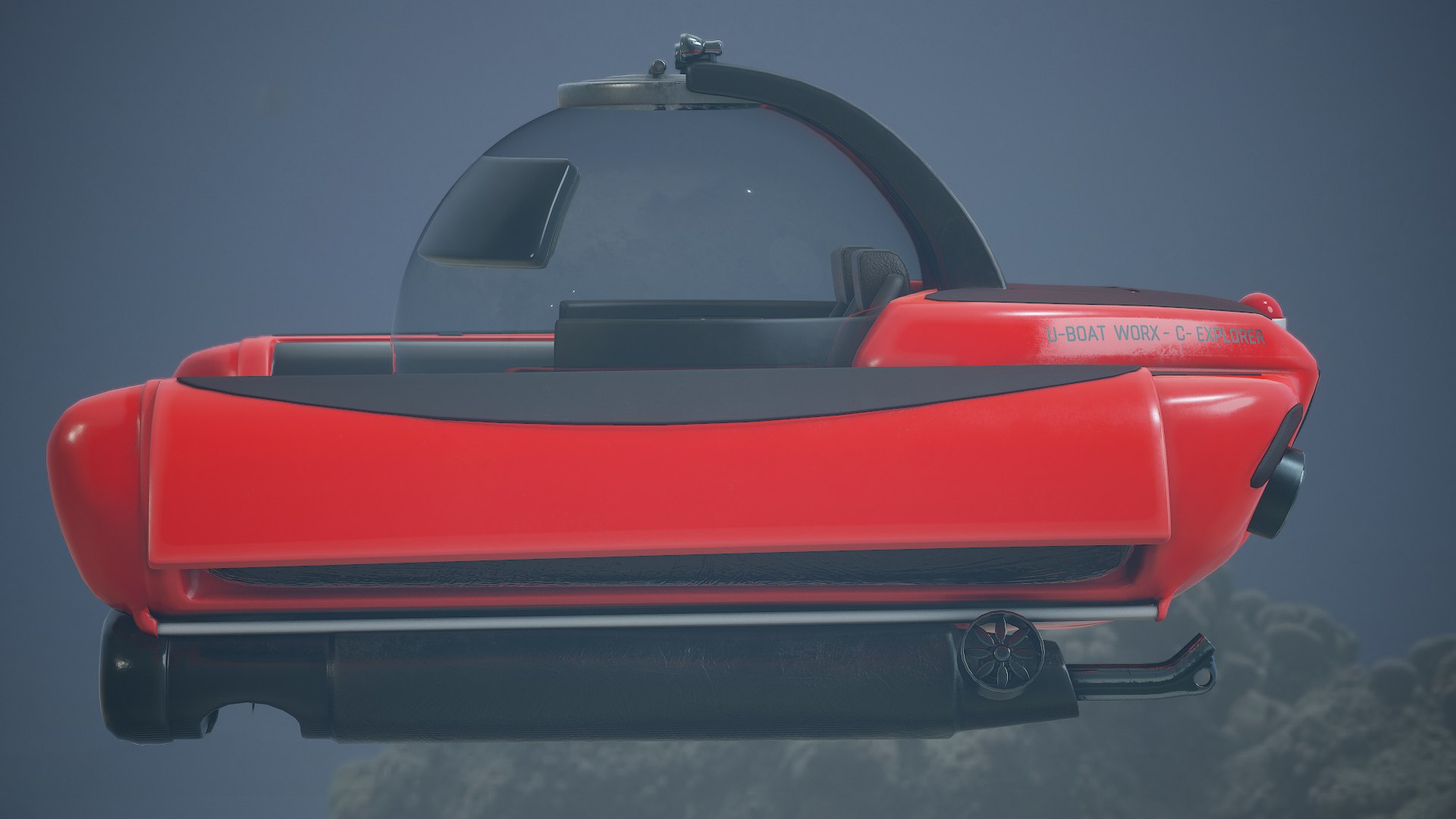 Underwater Mini U-boat C-explorer 3D - TurboSquid 1531838