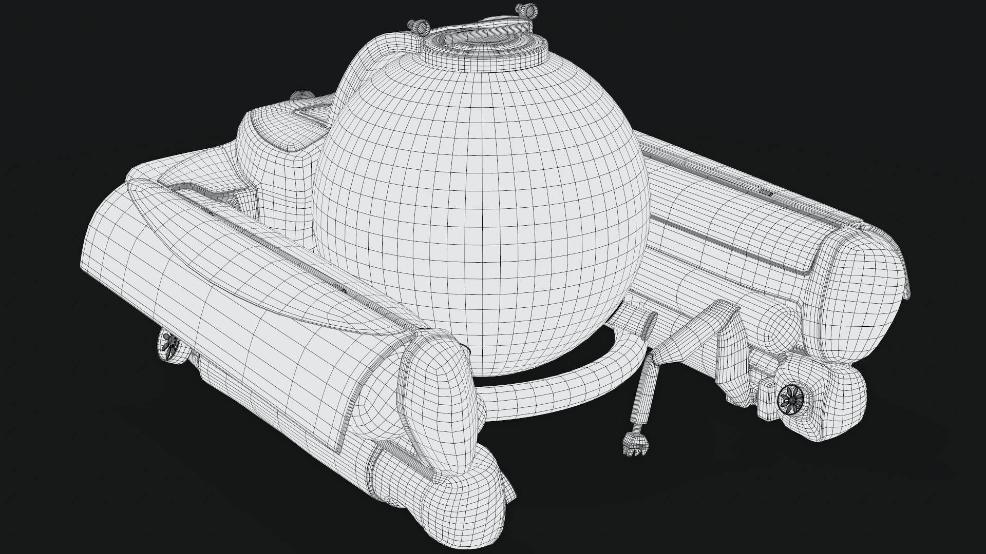 Underwater mini u-boat c-explorer 3D - TurboSquid 1531838