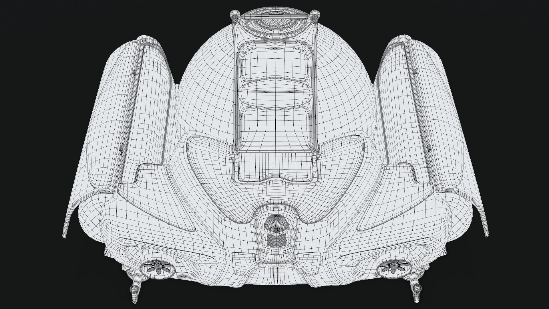 Underwater mini u-boat c-explorer 3D - TurboSquid 1531838