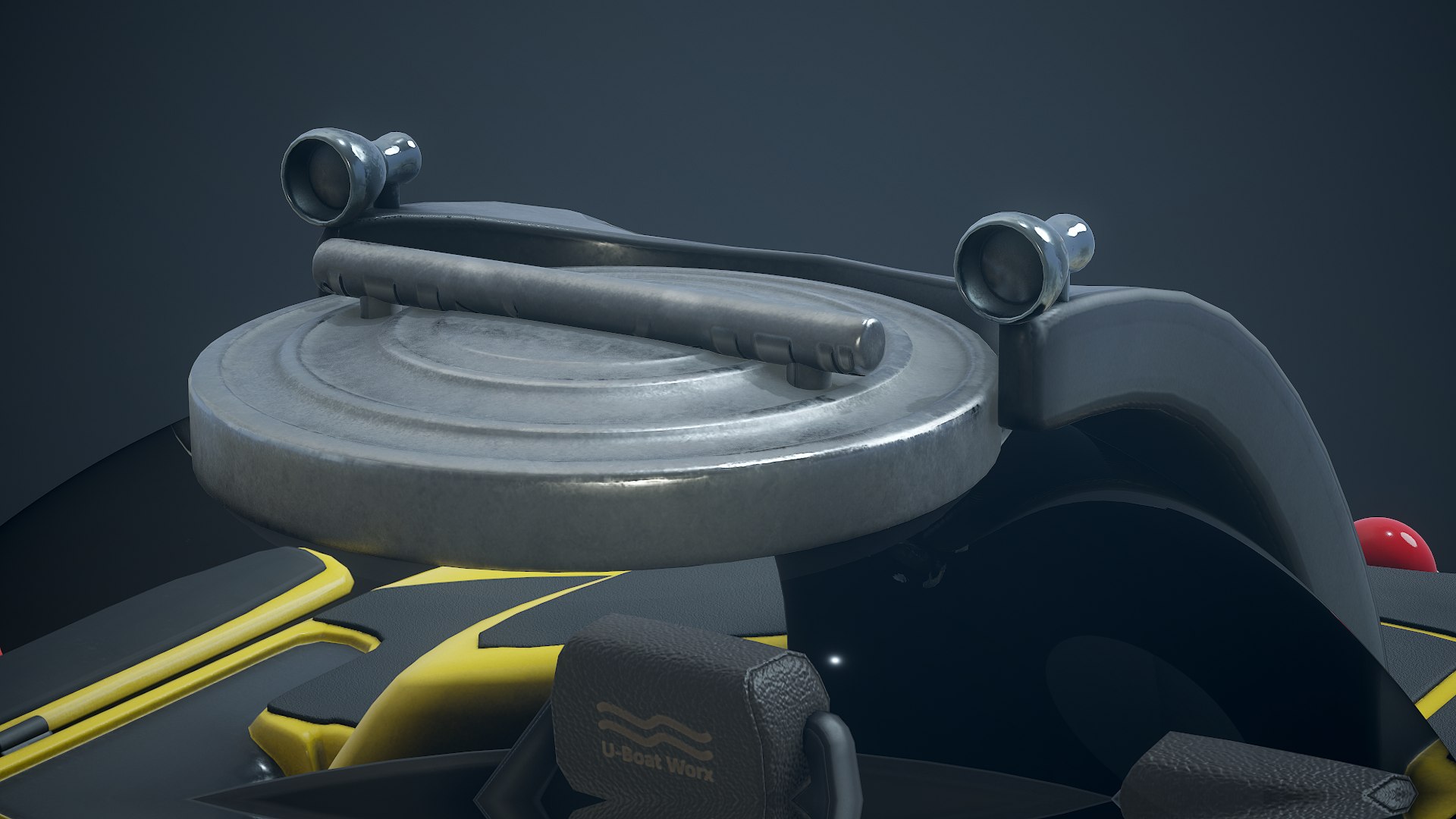 Underwater mini u-boat c-explorer 3D - TurboSquid 1531838