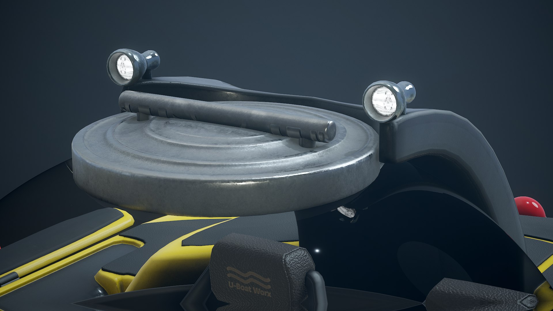 Underwater mini u-boat c-explorer 3D - TurboSquid 1531838