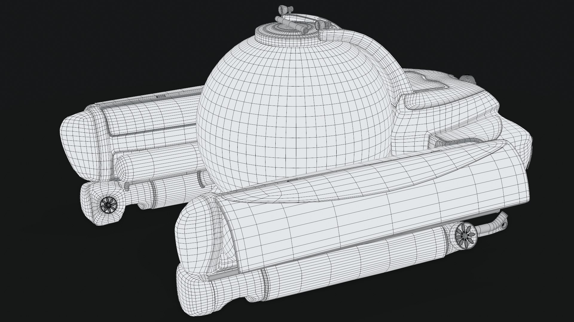 Underwater mini u-boat c-explorer 3D - TurboSquid 1531838