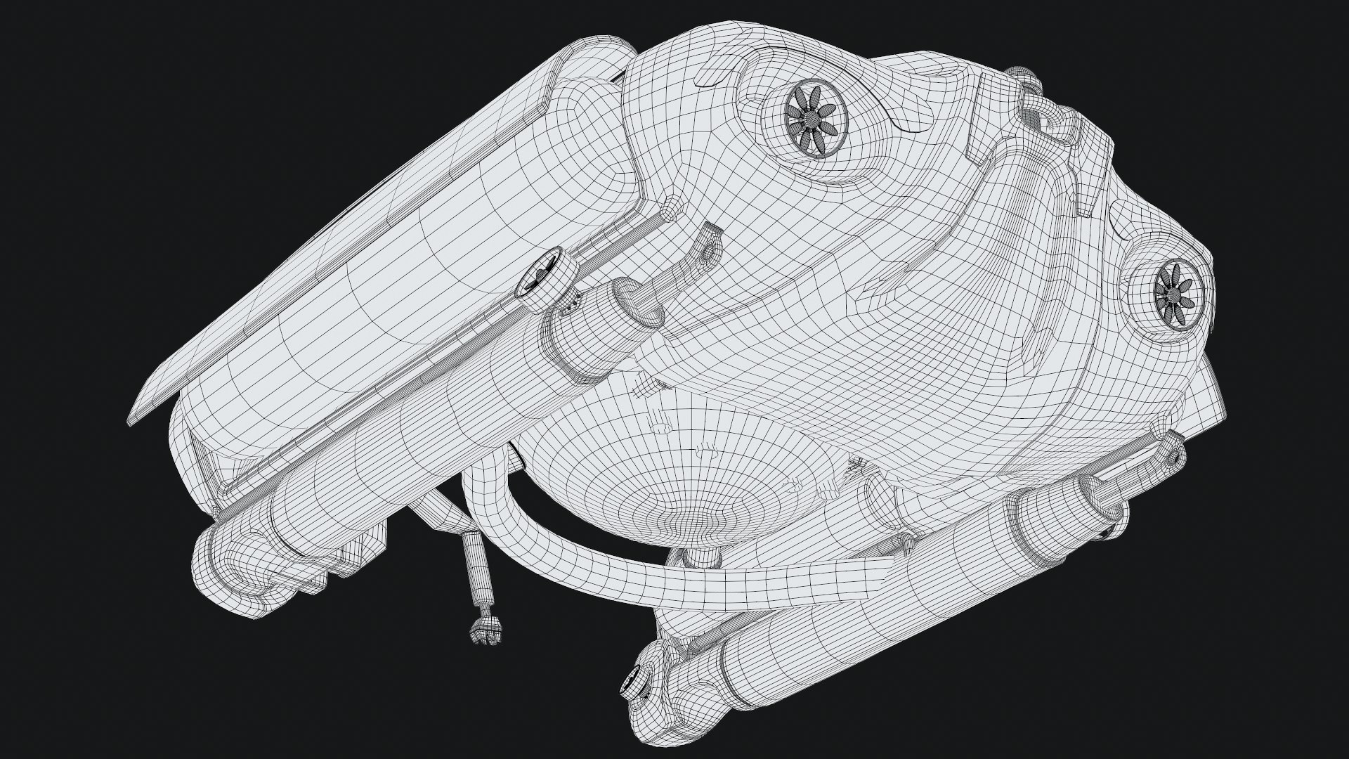 Underwater mini u-boat c-explorer 3D - TurboSquid 1531838