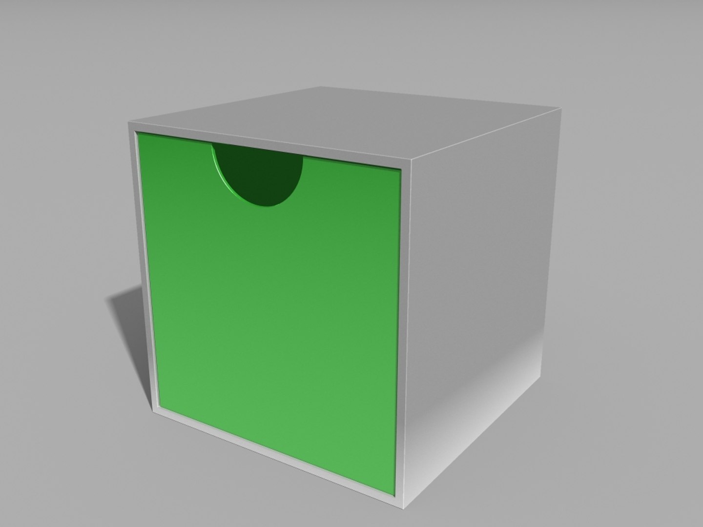 Storage Boxes 3d Model