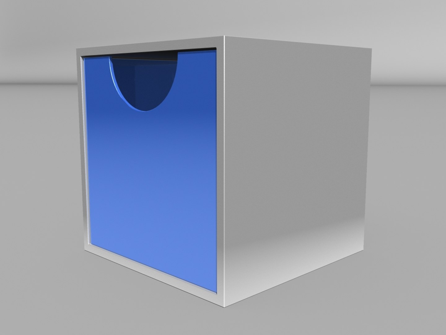 Storage Boxes 3d Model