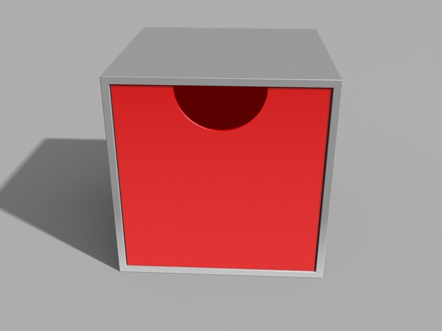 Storage Boxes 3d Model