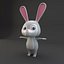 Cartoon Rabbit 3D Model - TurboSquid 1209146