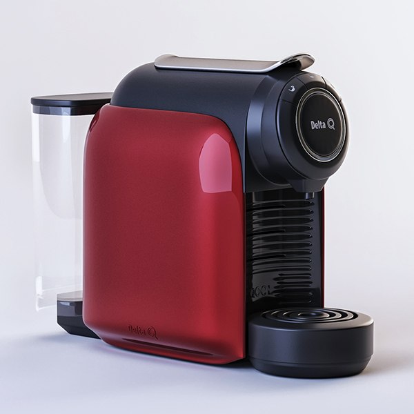 Delta q espresso machine 3D model - TurboSquid 1350280