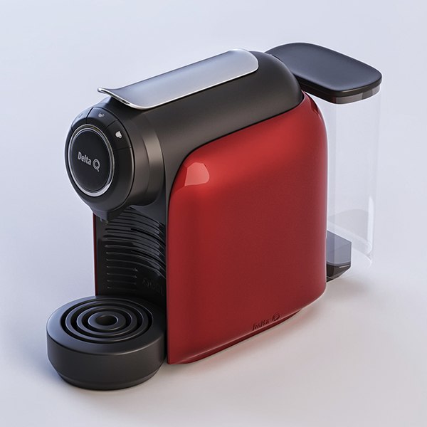 Delta q espresso machine 3D model - TurboSquid 1350280