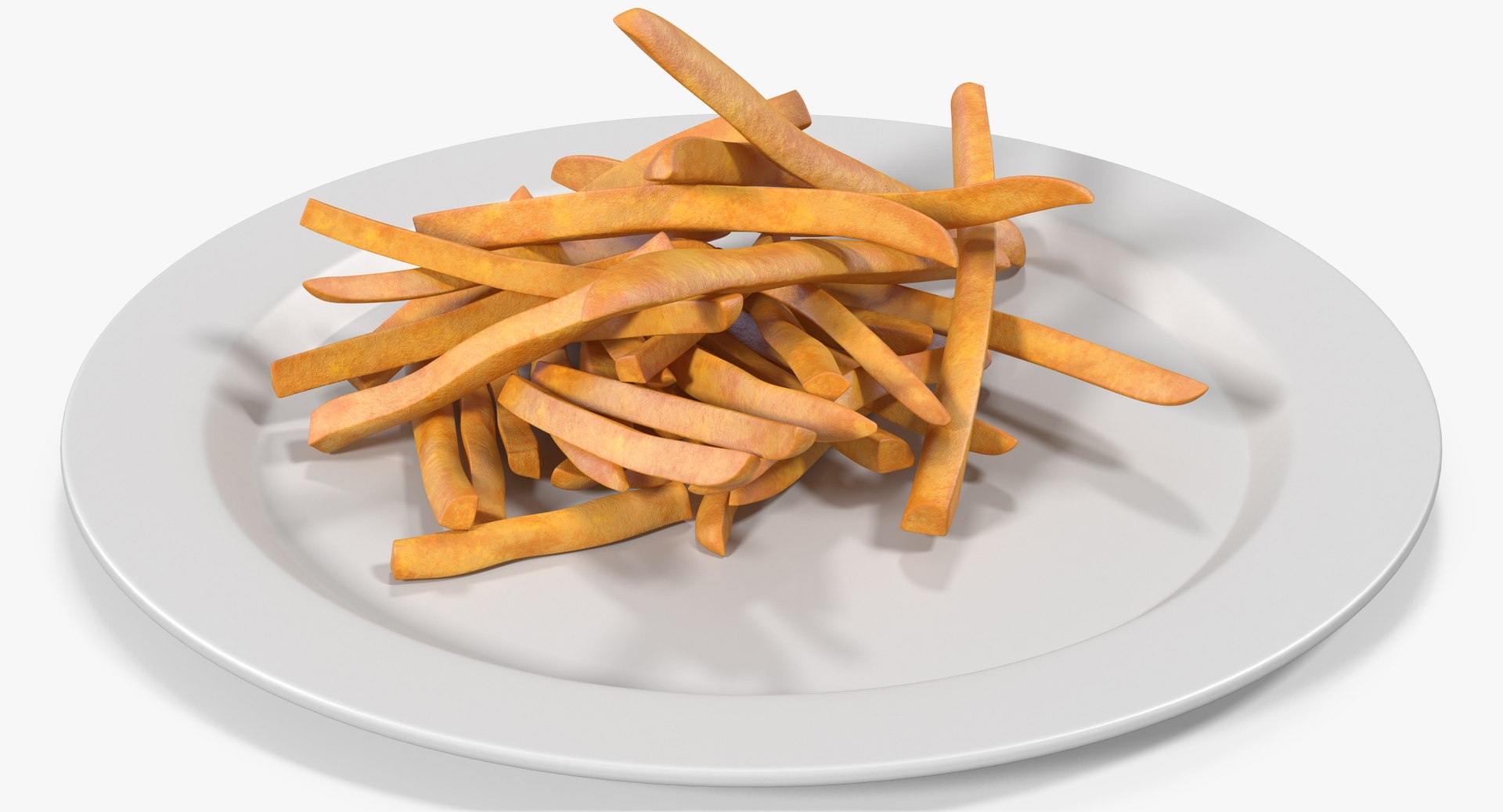 3D Model French Fries 4 - TurboSquid 1158204