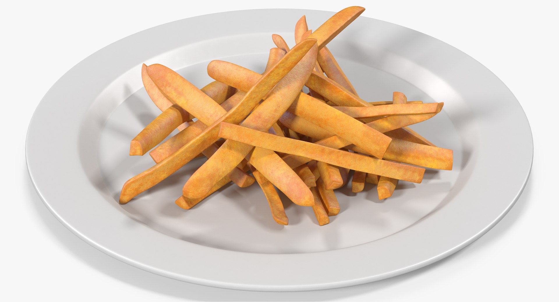 3D Model French Fries 4 - TurboSquid 1158204
