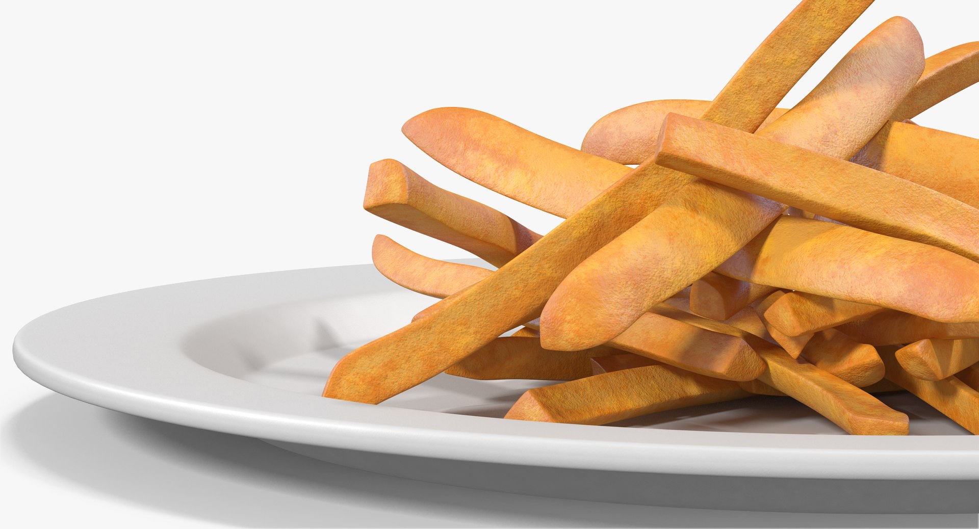 3D Model French Fries 4 - TurboSquid 1158204