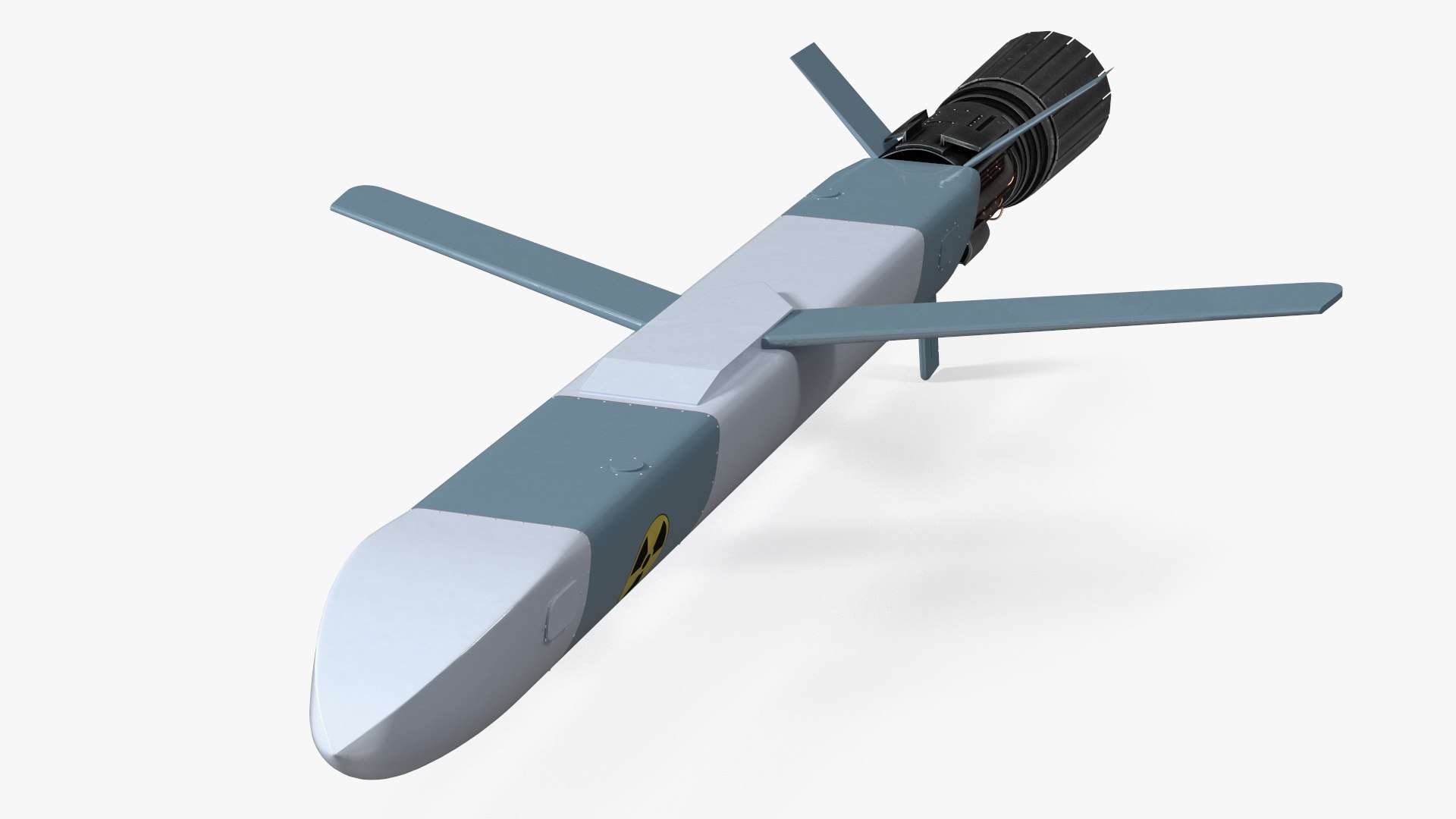 Russian Nuclear Powered Cruise Missile 3D Model - TurboSquid 2222200