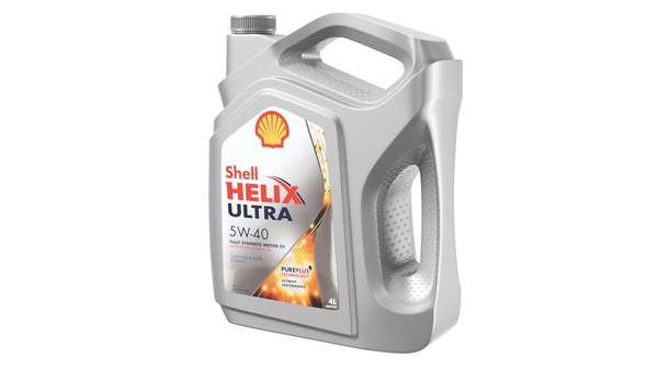 Shell Helix Oil Plastic Bottle 3D - TurboSquid 1789155