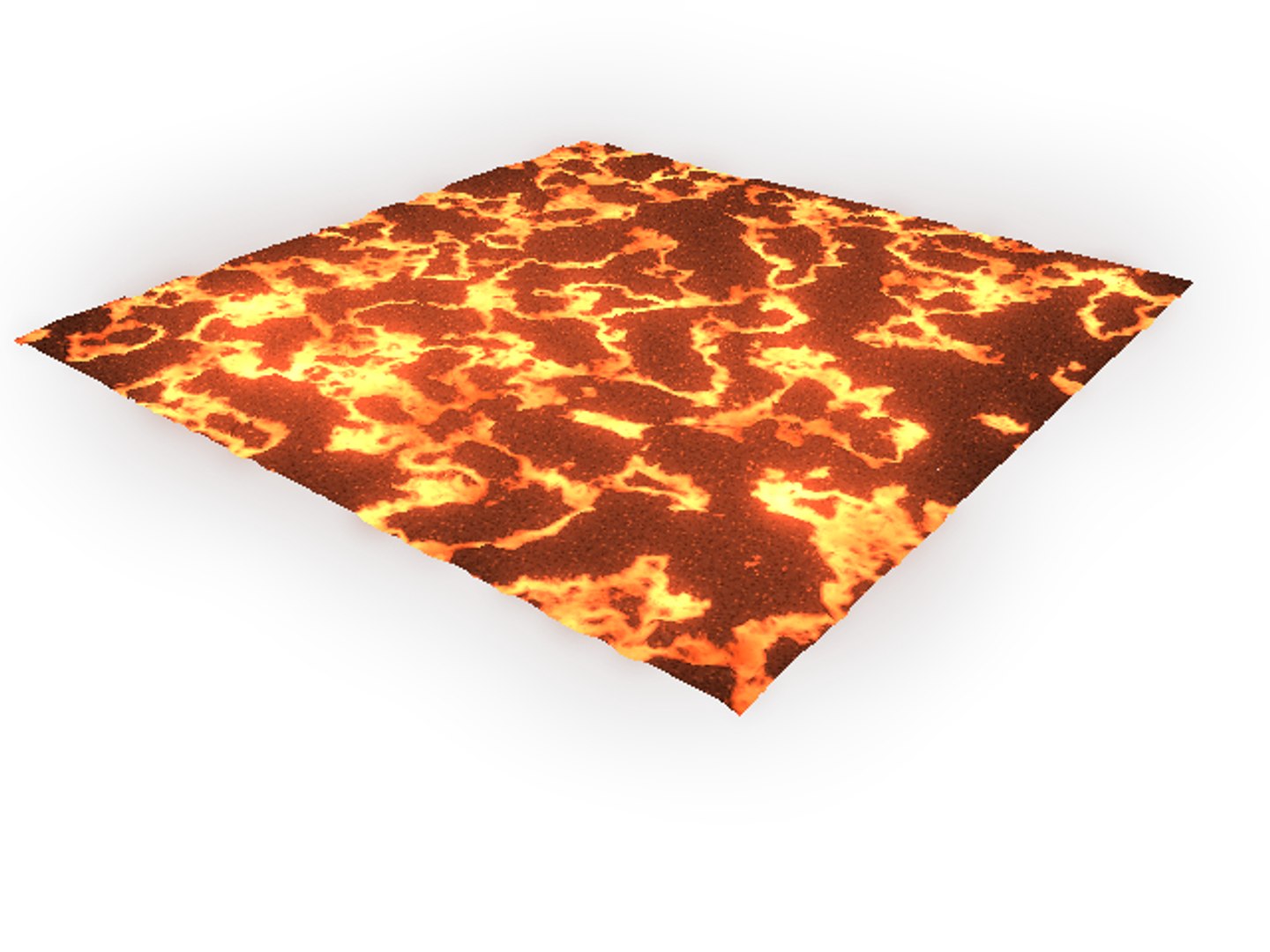 Lava 3d Model