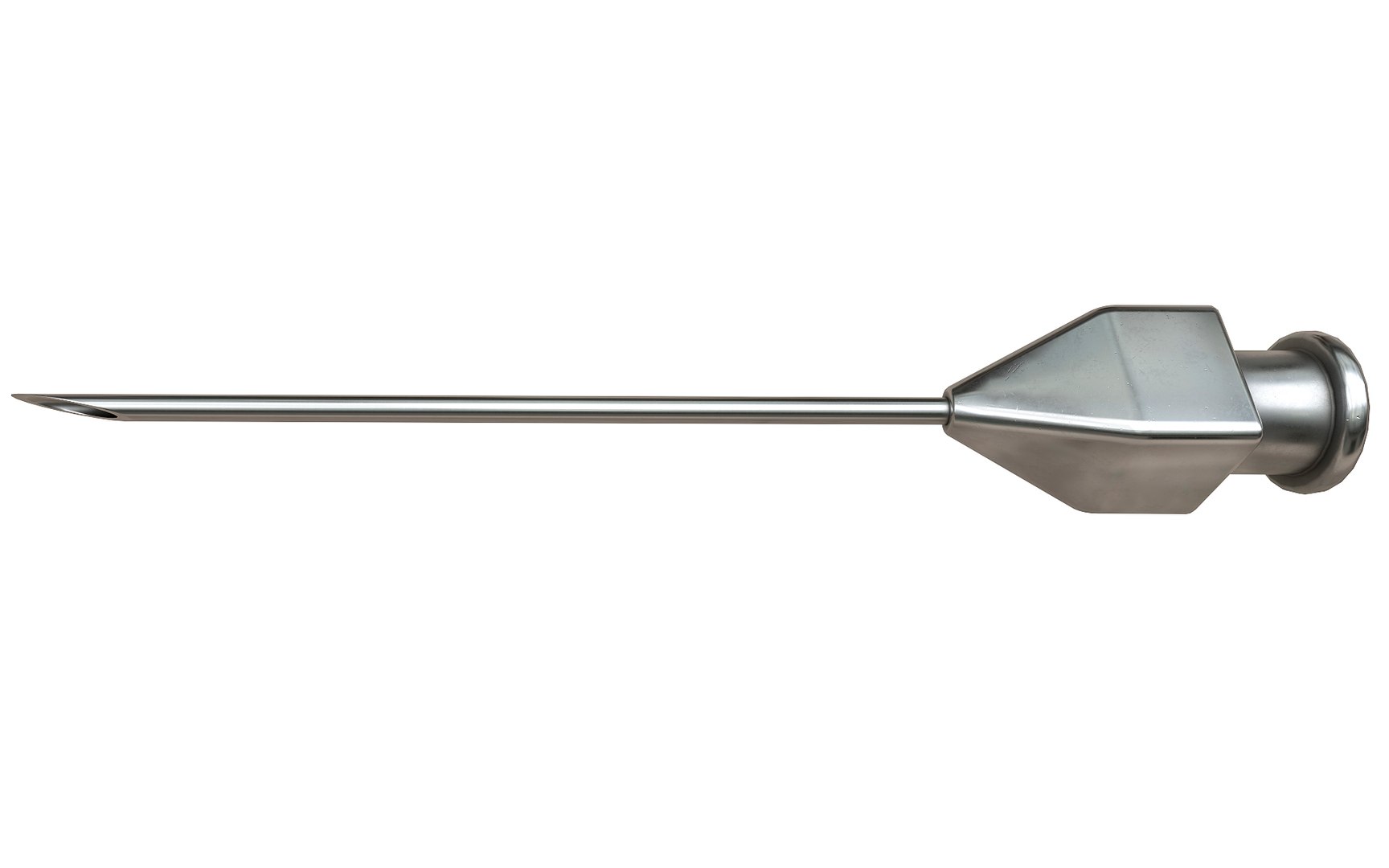 Medical Syringe Needle 3D Model - TurboSquid 2108503