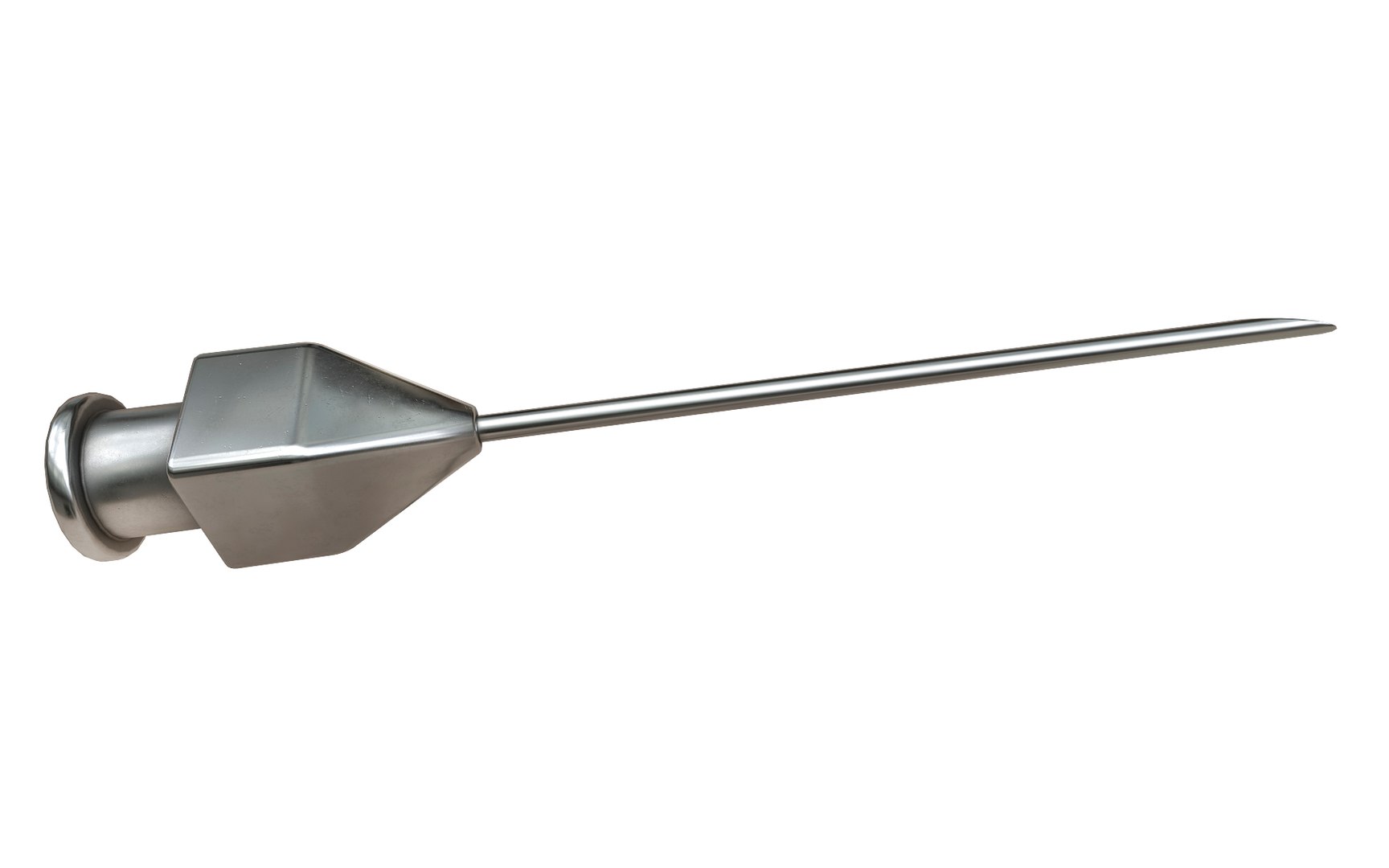 Medical Syringe Needle 3D Model - TurboSquid 2108503