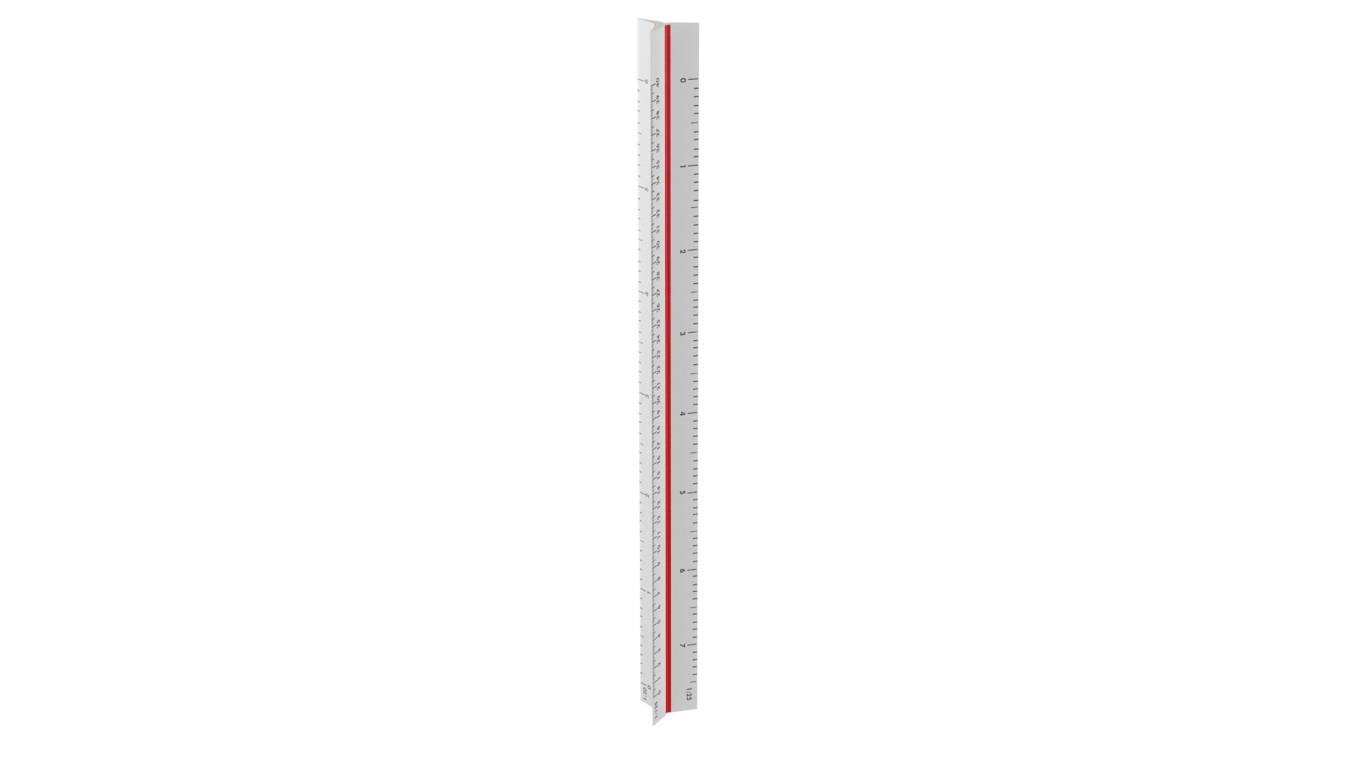Scale Ruler 3D Model - TurboSquid 1805387