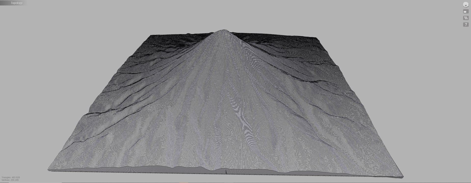 Volcano Kronotskaya Sopka Kamchatka 3D Model - TurboSquid 2097024