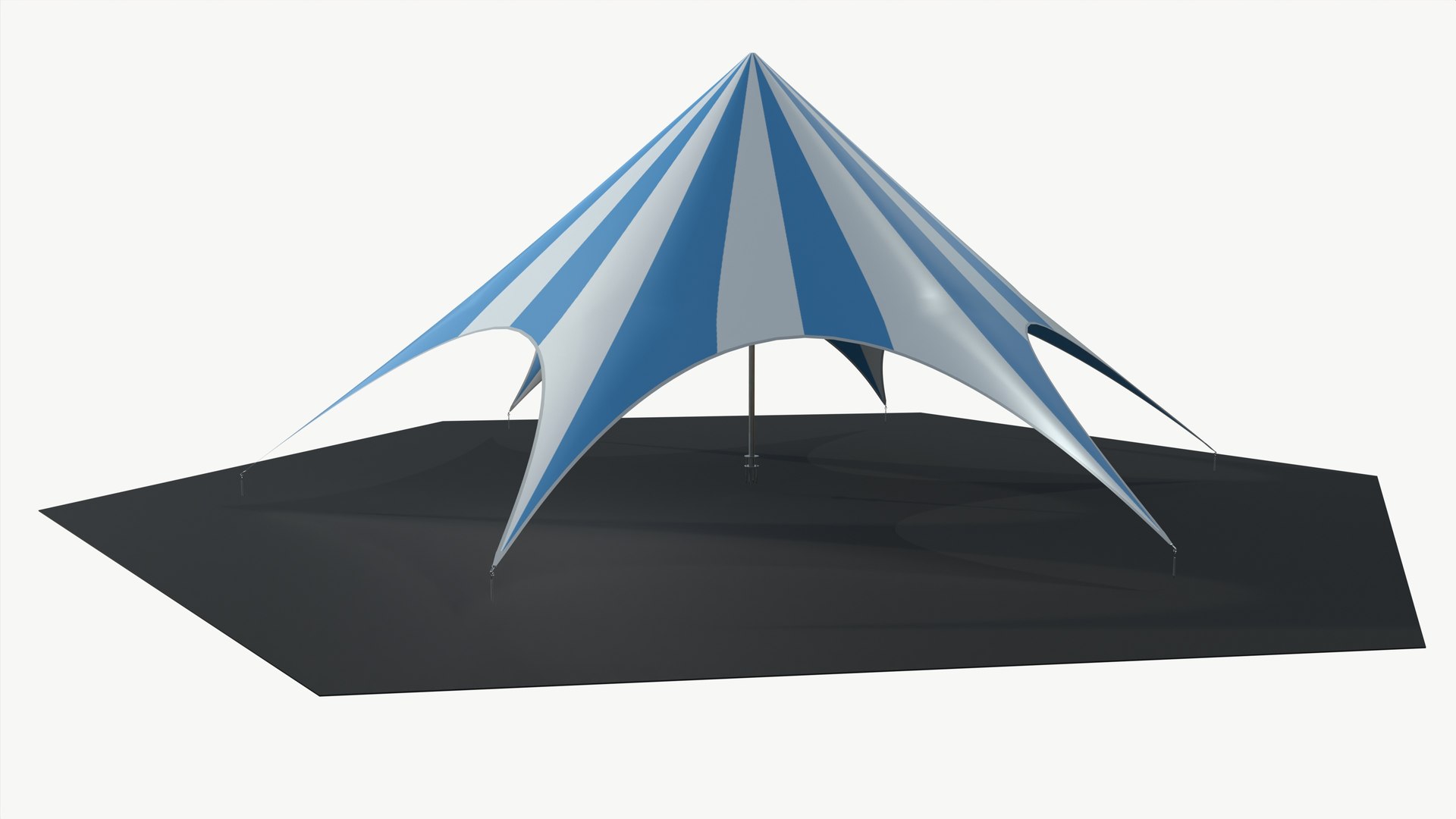 3D Tensile Structure Star Model - TurboSquid 2220741