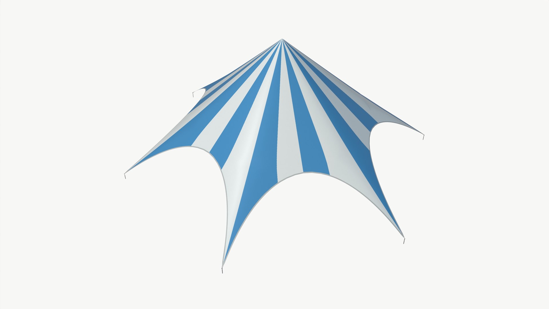 3D Tensile Structure Star Model - TurboSquid 2220741