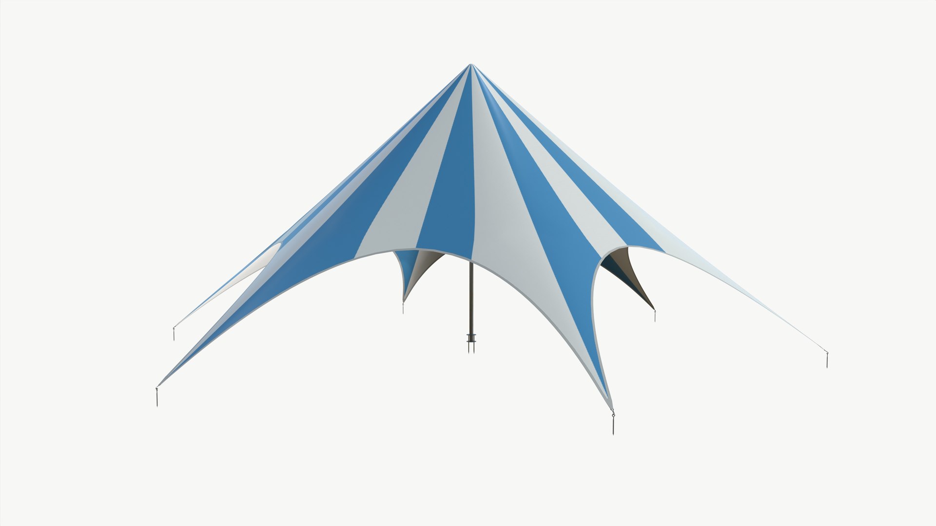 3D Tensile Structure Star Model - TurboSquid 2220741