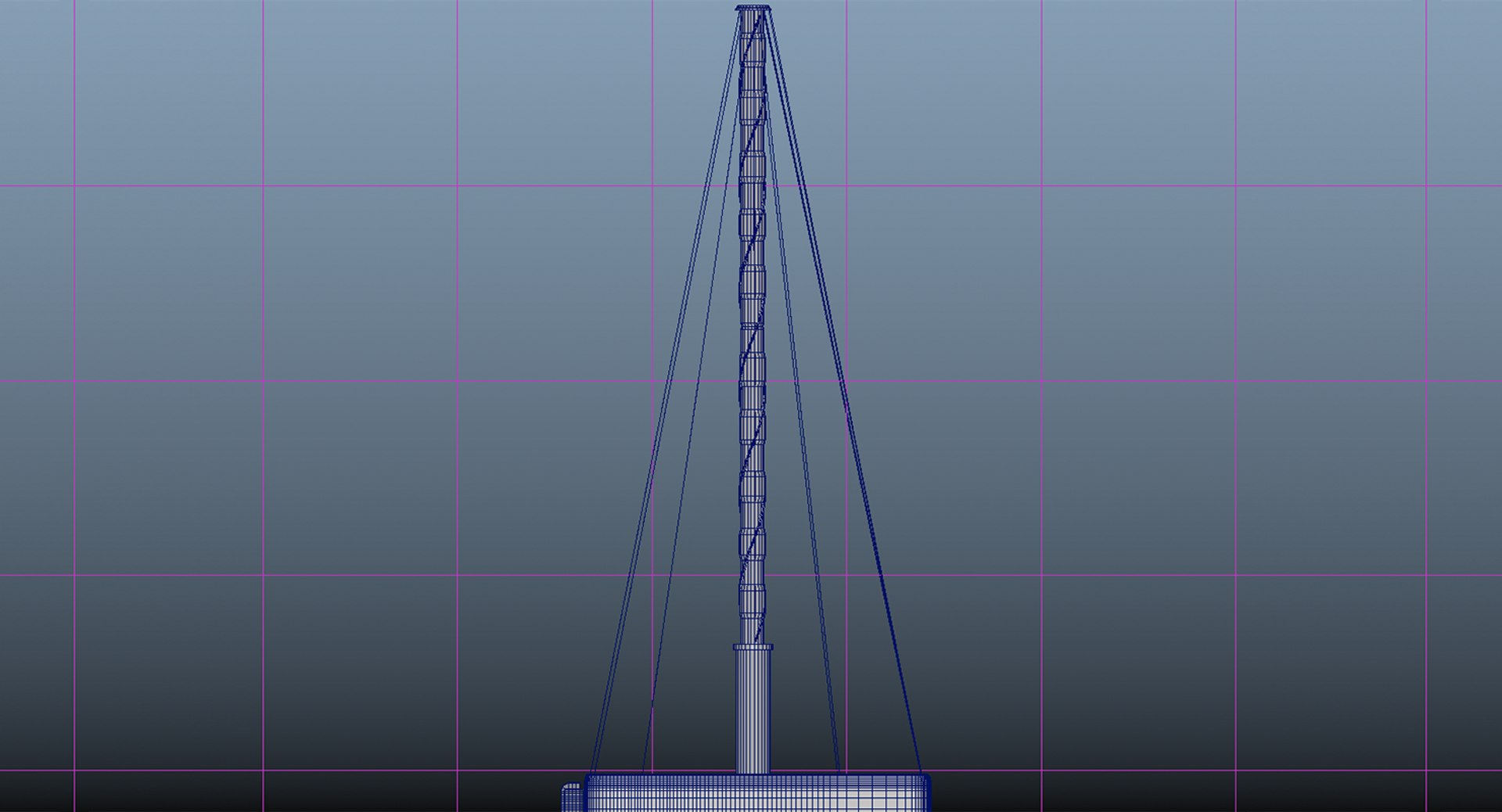 conceptual launch tower ma