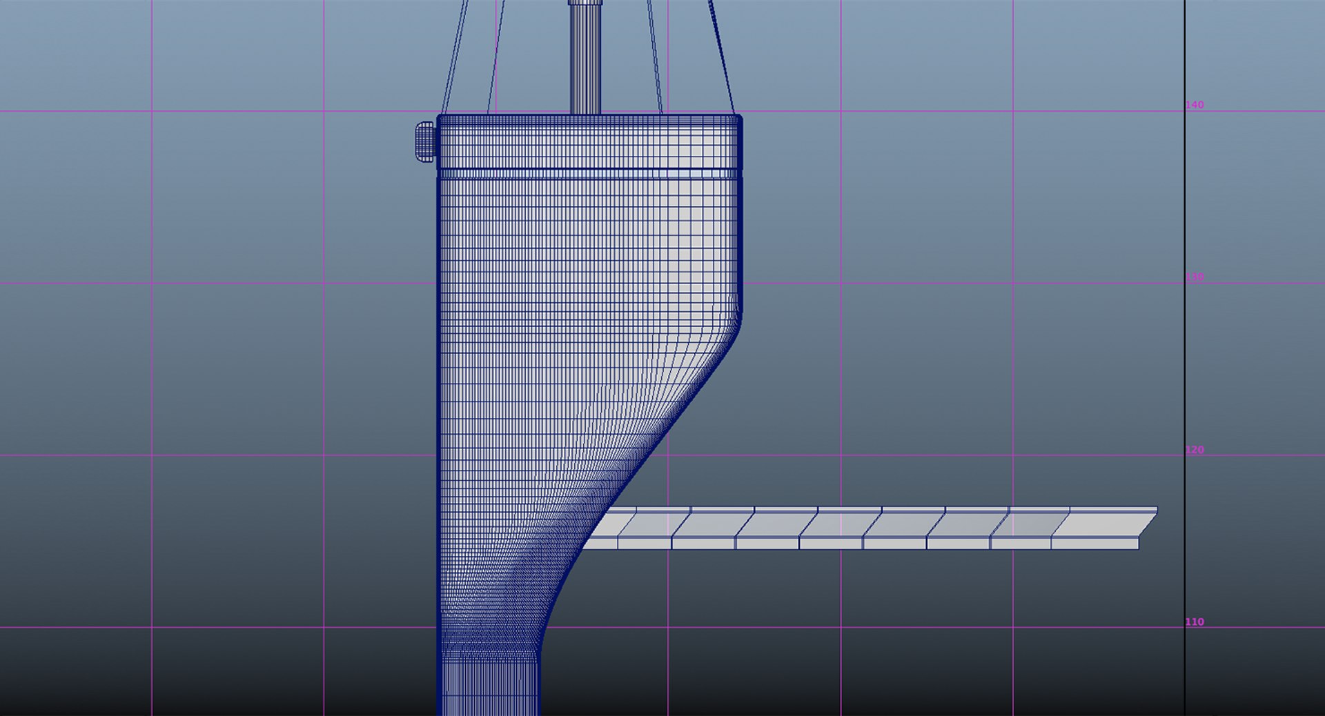 conceptual launch tower ma