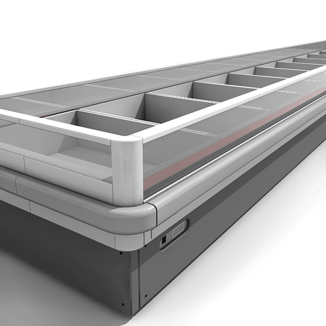 Max Supermarket Refrigerator