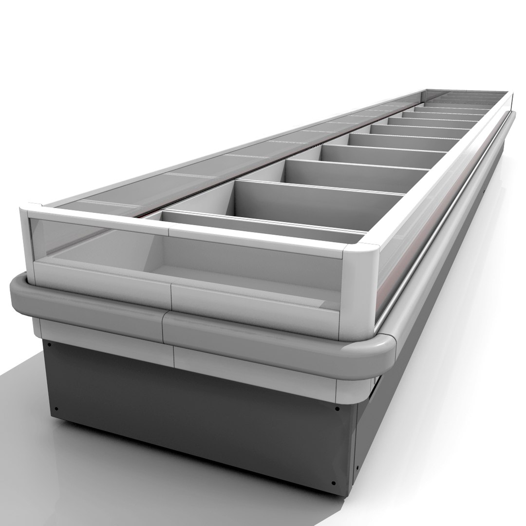 Max Supermarket Refrigerator